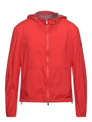 Peuterey Jacket In Polyamide And Elastane - Red
