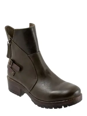 BUENO Bueno Fallon Bootie Olive