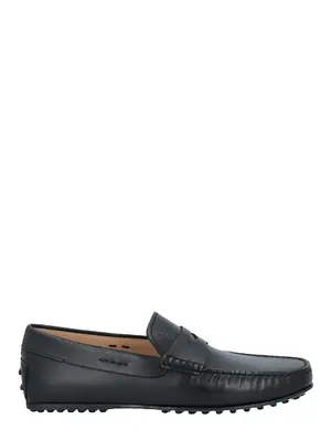 TOD'S Loafers In Leather Black
