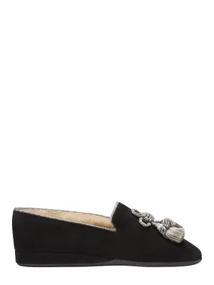 Sarah Flint Sarah Flint Fireside House Slipper Black