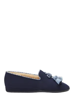 Sarah Flint Sarah Flint Fireside House Slipper Blue