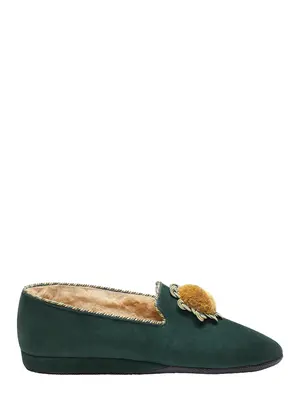 Sarah Flint Sarah Flint Fireside House Slipper Green