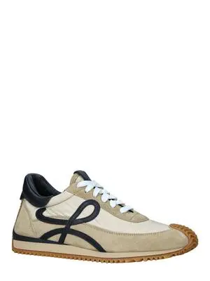 Loewe Flow Runner Sneakers - Beige