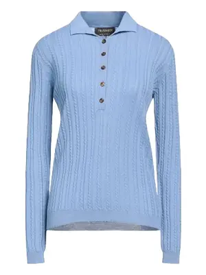 TRUSSARDI TRUSSARDI Knitted Sweater Blue