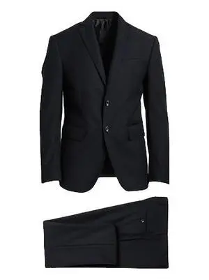 TRUSSARDI Suit Midnight Size Polyester, Viscose - Blue