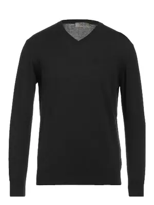 TSD12 TSD12 Light Cotton Sweater Black