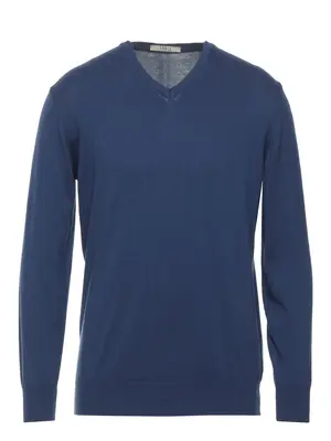 TSD12 TSD12 Light Cotton Sweater Dark Blue