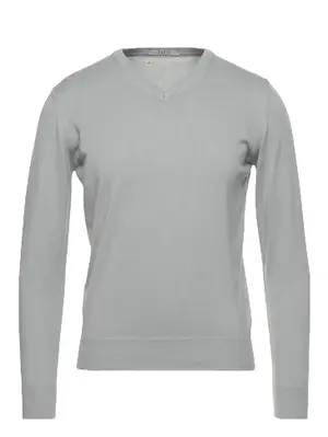 TSD12 Light Cotton Sweater - Grey