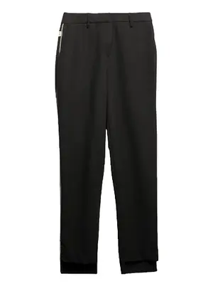 JIJIL Straight-leg Pants - Black