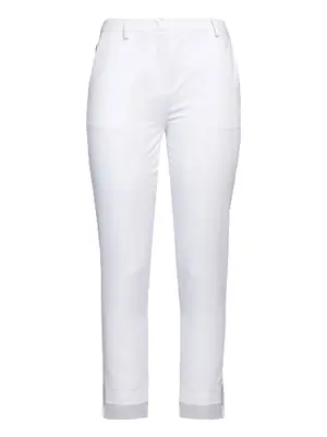 JIJIL JIJIL Straight-Leg Pants White