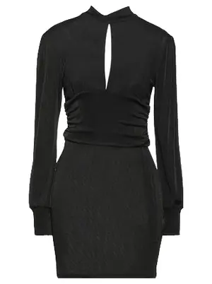 MARC ELLIS Mini Bodycon Dress Black