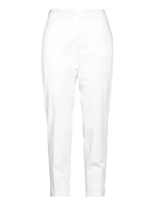 Fabiana Filippi Tapered Twill Pants White