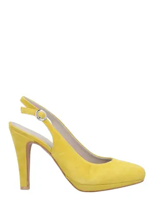 CAFÈNOIR CAFèNOIR Pumps Yellow