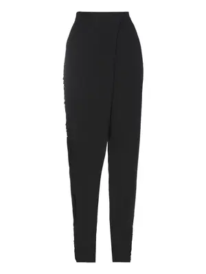 MANILA GRACE MANILA GRACE Tapered Pants Black