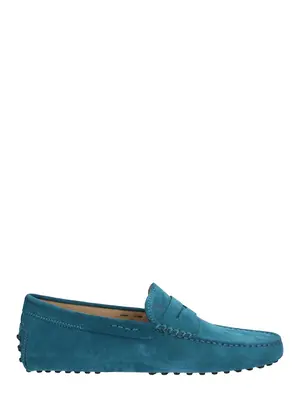 TOD'S Loafers In Leather Deep Jade