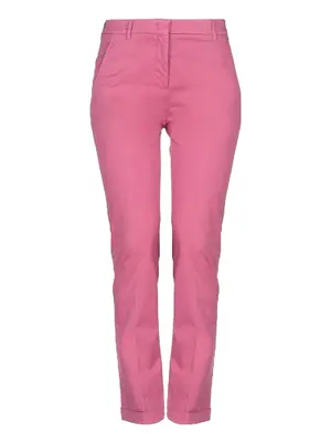 Incotex INCOTEX Straight-Leg Pants Pink