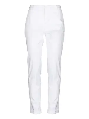 Incotex INCOTEX Straight-Leg Pants White
