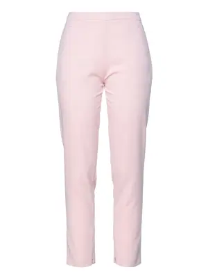 JIJIL Tapered Woven Pants Pink