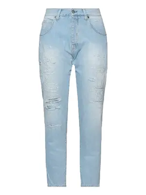2W2M 2W2M Straight-Leg Jeans