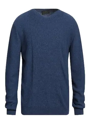 TRUSSARDI Alpaca Wool Sweater - Blue
