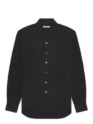 Our Legacy Classic Silk Shirt - Black