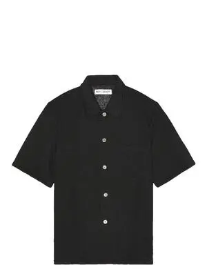 Our Legacy Box Short Sleeve Shirt - Black