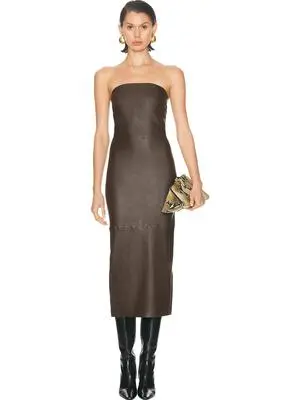 Sprwmn Tube Dress - Americano