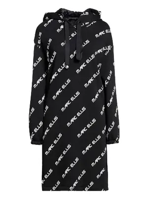 MARC ELLIS MARC ELLIS Mini T-Shirt Dress Black