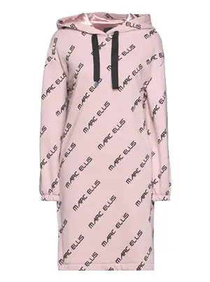 MARC ELLIS Mini T-shirt Dress - Pink