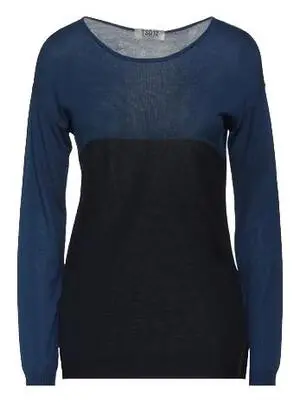 TSD12 TSD12 Knitted Lightweight Sweater Blue