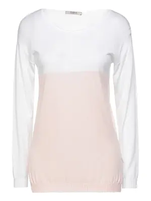 TSD12 TSD12 Knitted Lightweight Sweater Light Pink