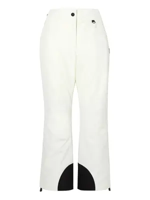 Moncler Gore-tex Infinium High-rise Flared Ski Pants - White