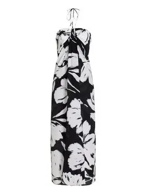 Michael Kors Tie Sarong Tunic - Print