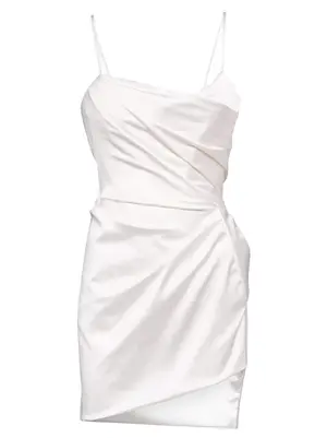 VIVIENNE WESTWOOD Bridal Venus Mini Dress - White