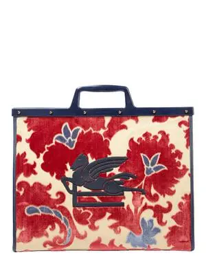 ETRO Love Trotter Large Jacquard Tote Bag