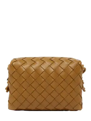 Bottega Veneta Bottega Veneta Mini Loop Camera Bag Beige