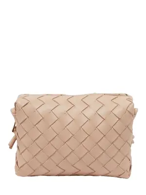 Bottega Veneta Bottega Veneta Mini Loop Camera Bag Pink