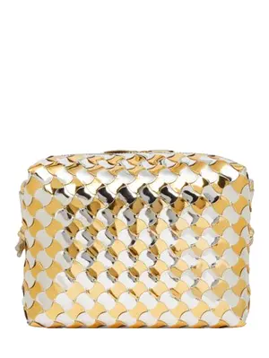 Bottega Veneta Bottega Veneta Mini Loop Camera Bag Silver