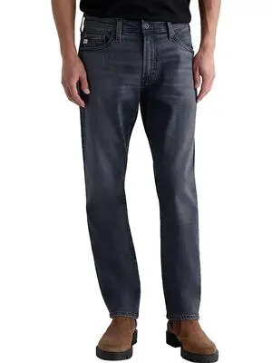 Ag Everett Slim Straight Denim Jeans Vp Monteel