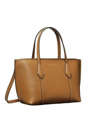 Tory Burch Mini Perry Tote Autumn Brown