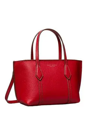 Tory Burch Mini Perry Tote Bartlett Red