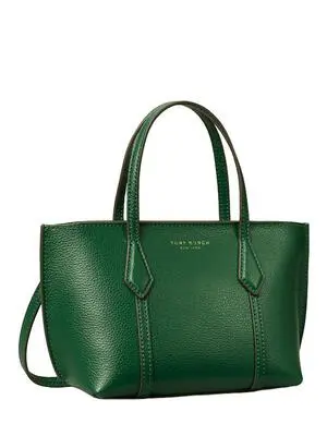 Tory Burch Mini Perry Tote - Dark Kale