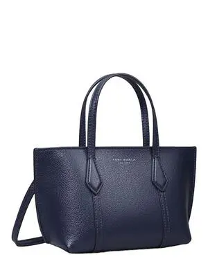 Tory Burch Mini Perry Tote Dark Sky
