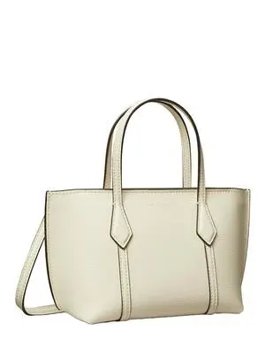 Tory Burch Mini Perry Tote Warm White
