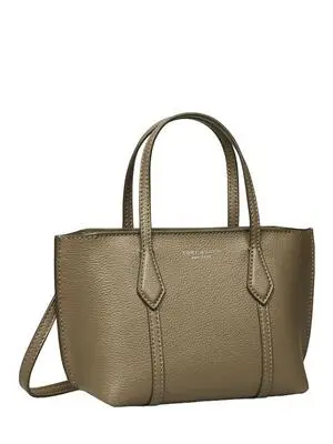 Tory Burch Mini Perry Tote Wild Mushroom