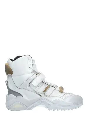 MAISON MARGIELA Soft Leather Sneakers - White