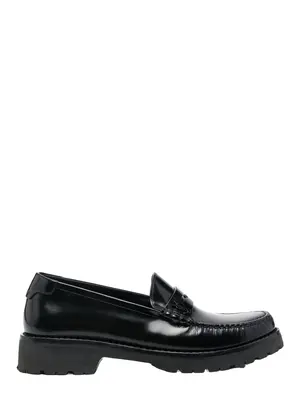 Saint Laurent Le Loafer Shoes - Black
