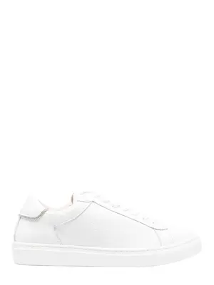 Fabiana Filippi Lace-up Sneakers - White