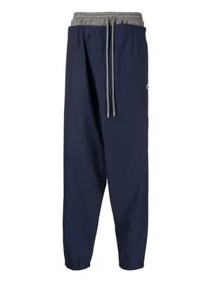 Mihara Yasuhiro Straight-leg Track Pants - Blue
