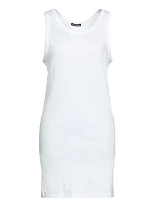ANN DEMEULEMEESTER Tank Top - White